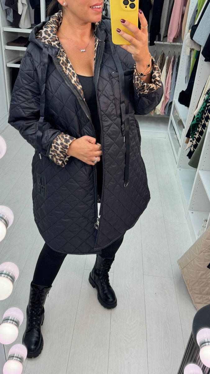 Trace Lightweight Hooded Oversized Quilted Jacket – BowsBoutiques